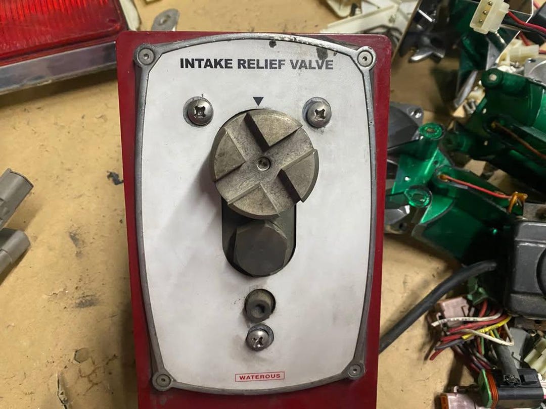 Waterous Intake Relief Valve - Etsy