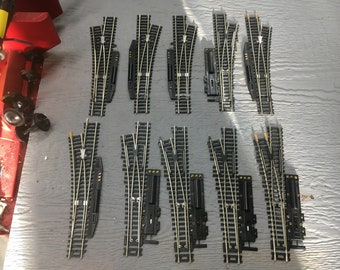 Ho Train Track Switch - Etsy