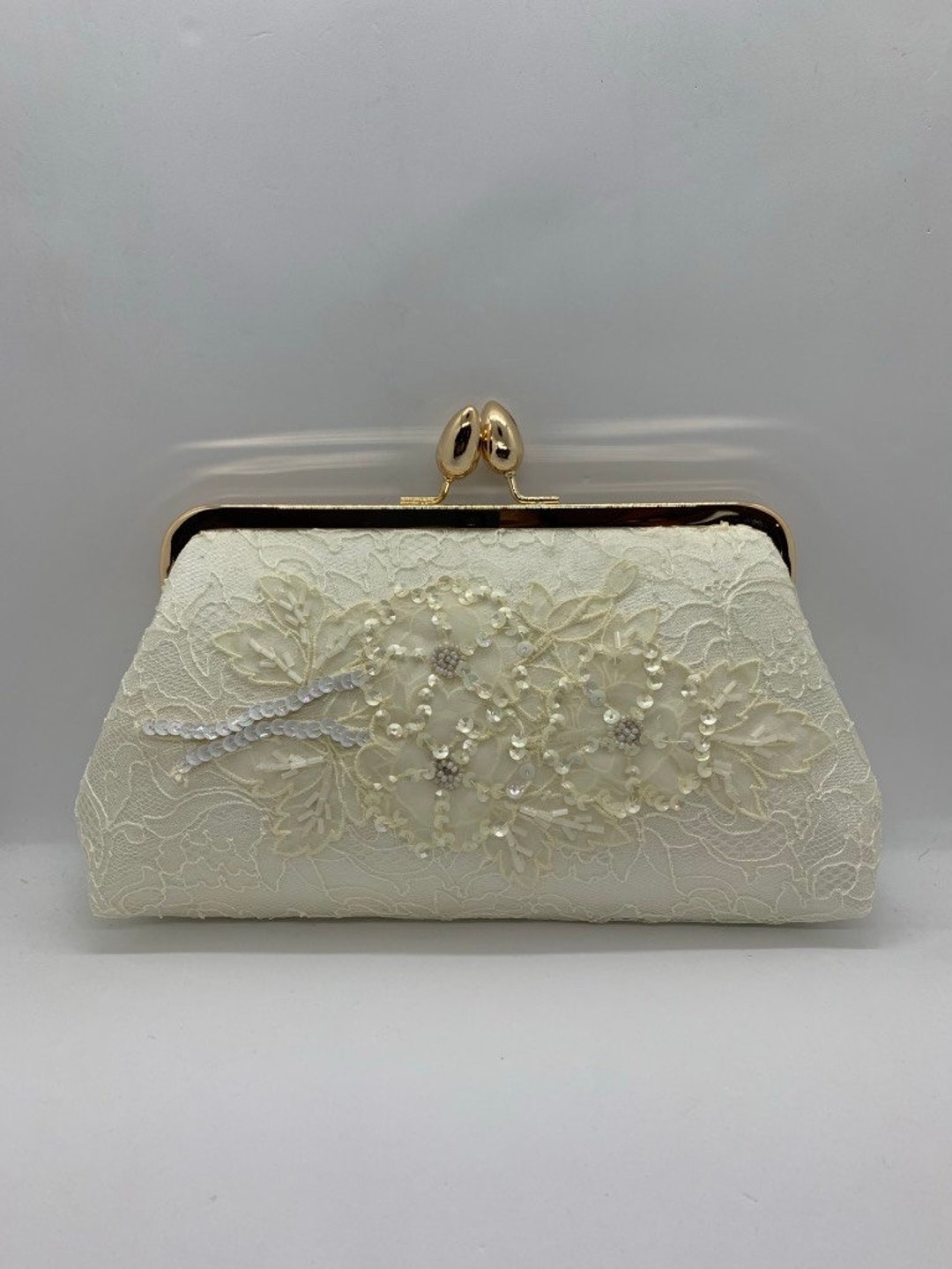 Repurposed Wedding Dress Clutch: Keepsake Bridal Purse - Etsy