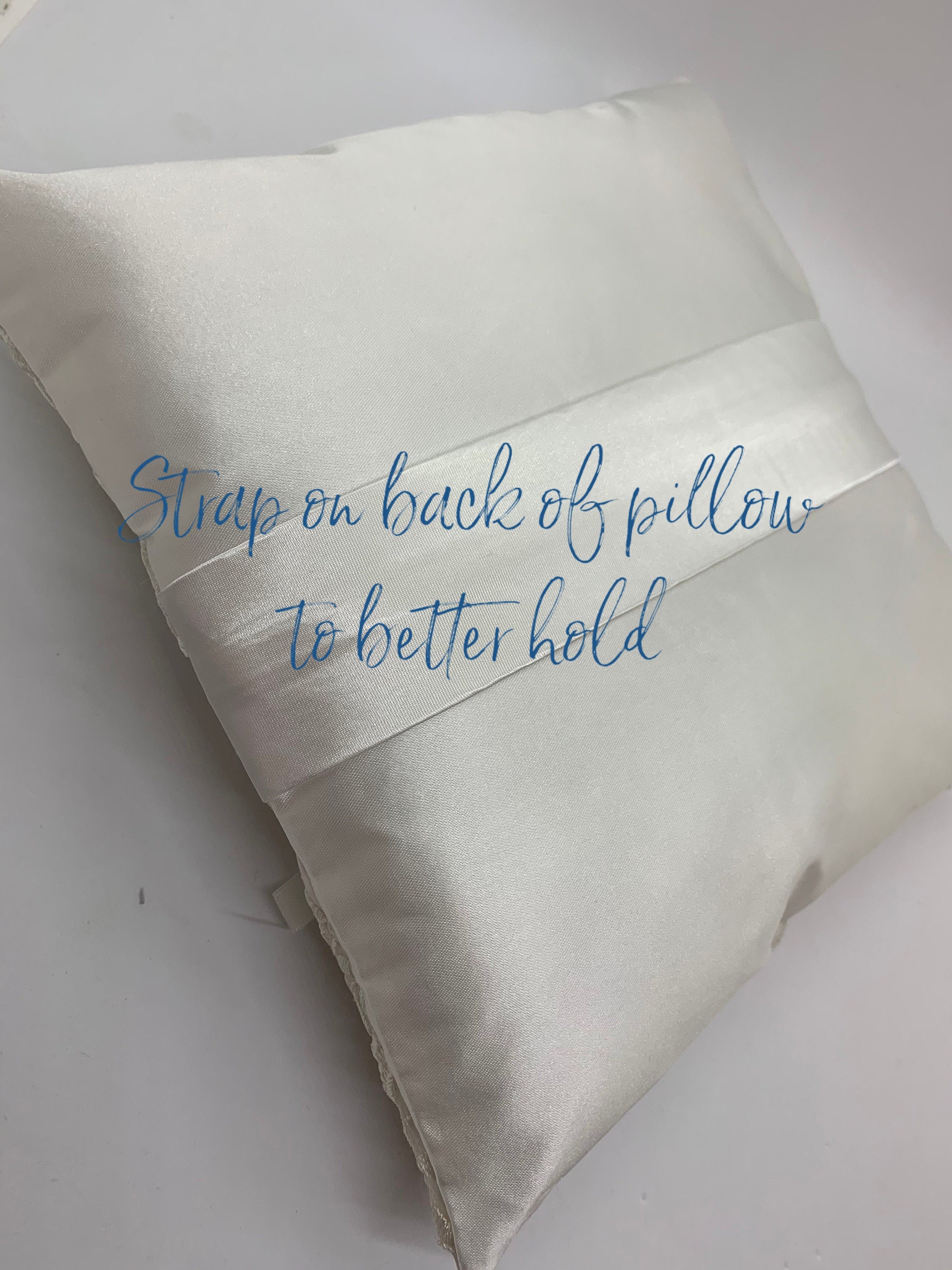 Repurposed Wedding Dress Ring Bearer Pillow: Heirloom Keepsake - Etsy