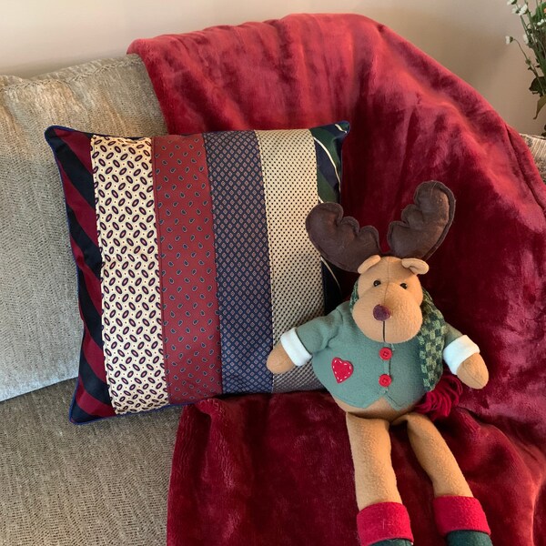 Tie Memory Pillow - Etsy