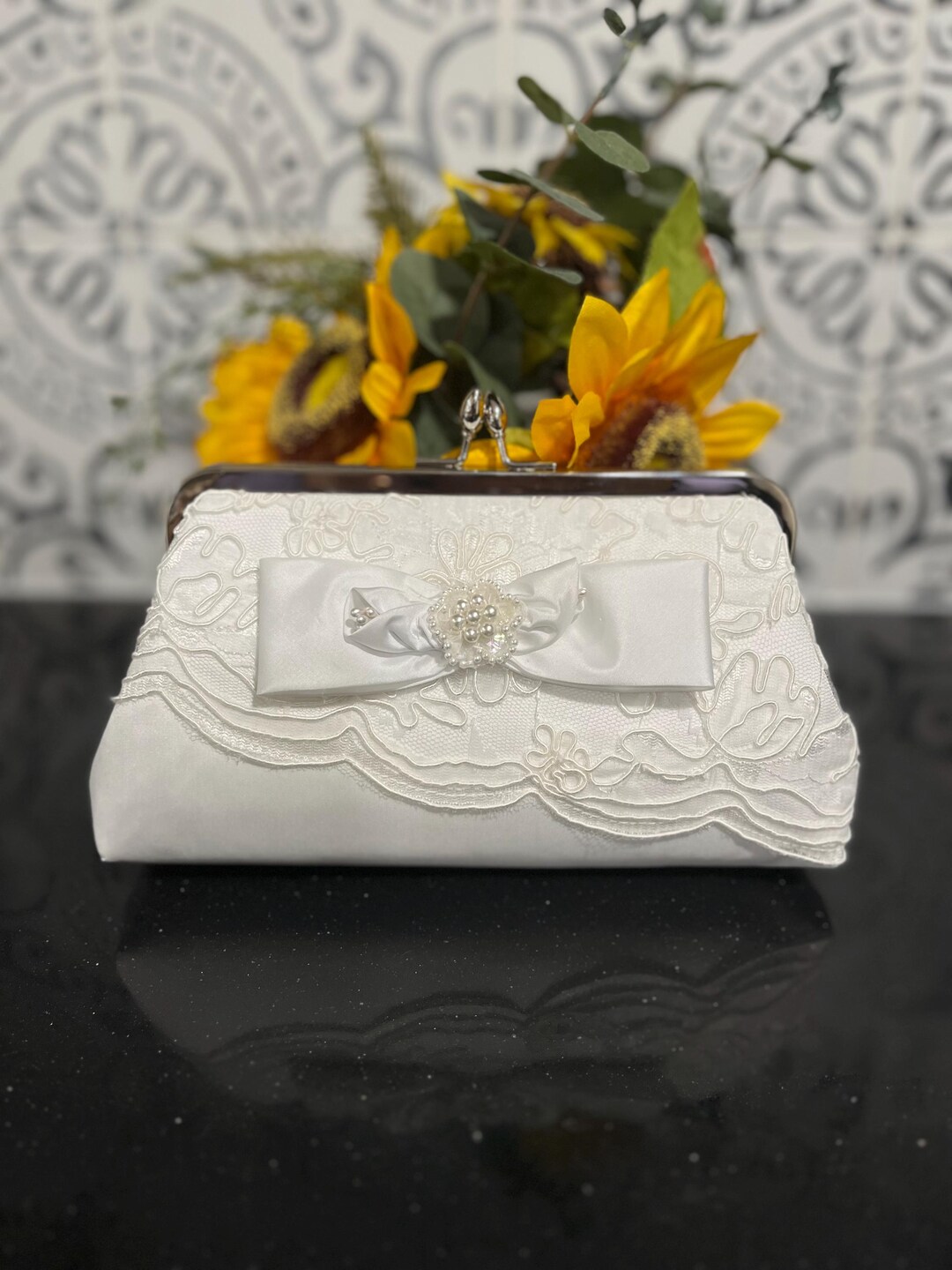 Wedding Dress Clutch Bag: Custom Bridal Keepsake Gift Purse for Her - Etsy
