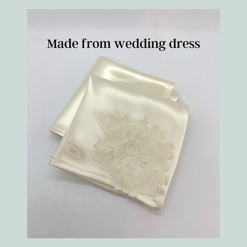 Wedding Handkerchief - Etsy