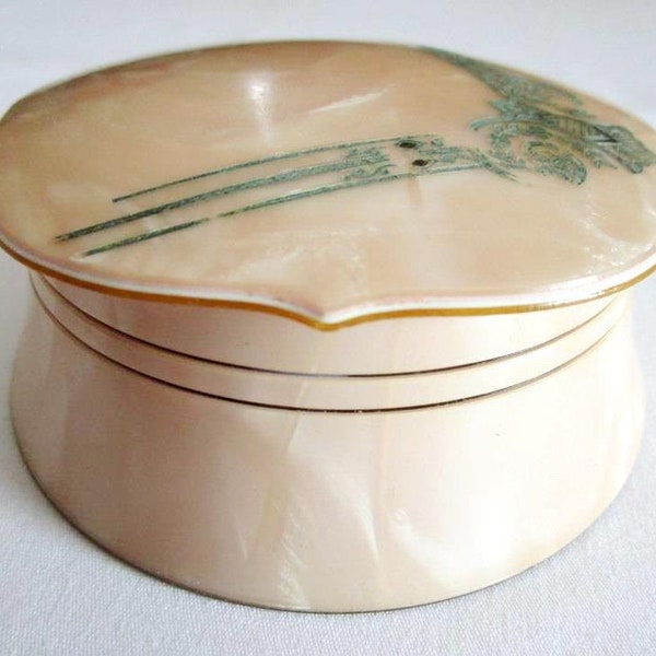Dusting Powder Box - Etsy