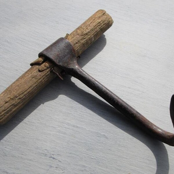 Vintage Hay Hook - Etsy