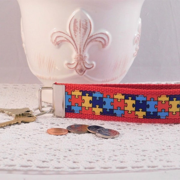 Autism Key Chain - Etsy