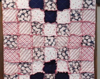 Baseball Rag Quilt - Etsy