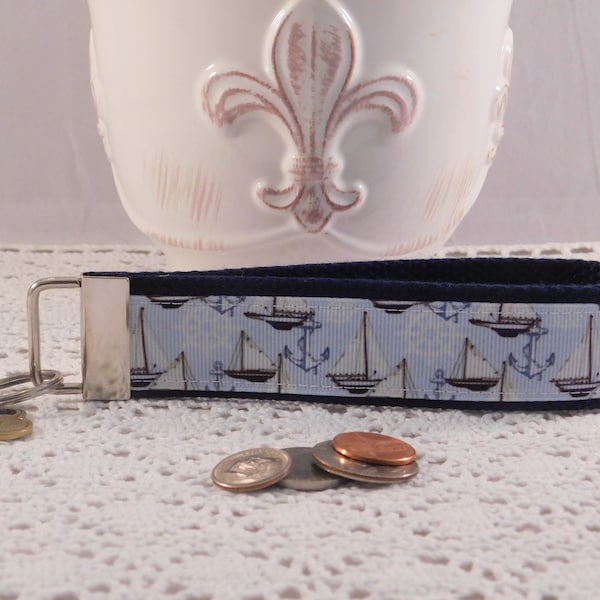 Nautical Key Chain - Etsy
