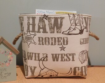 Cowboy Gift Basket - Etsy