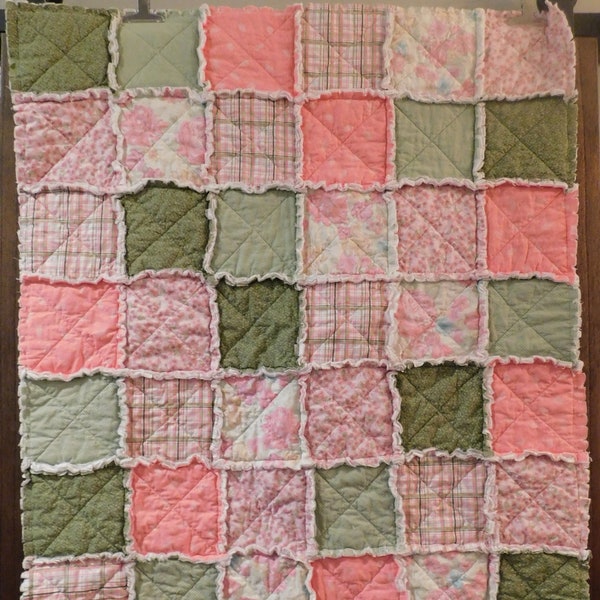 Baby Rag Quilt - Etsy