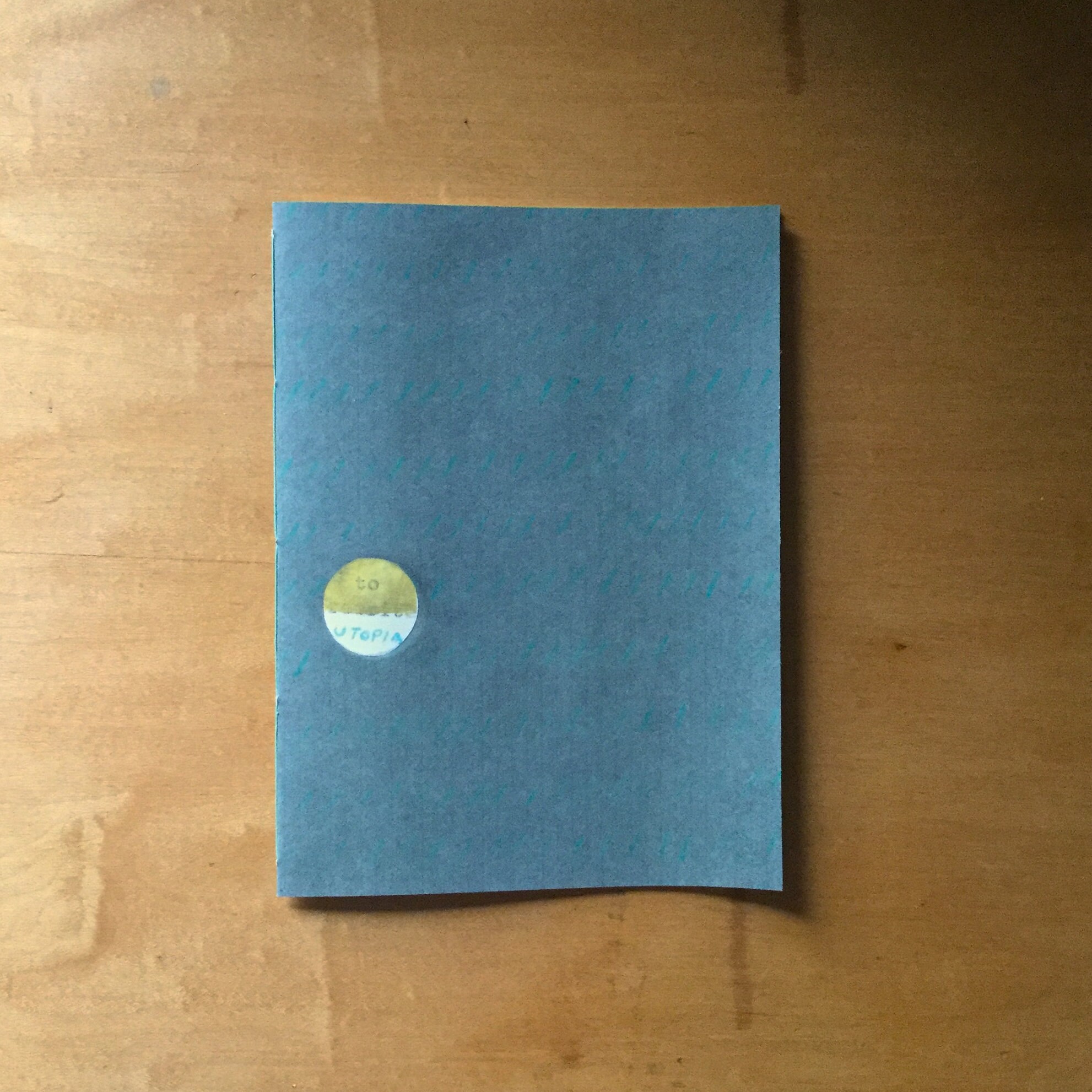 Rewriting Utopia ~ Printable Zine ~ PDF Download ~ Bookmaking ...