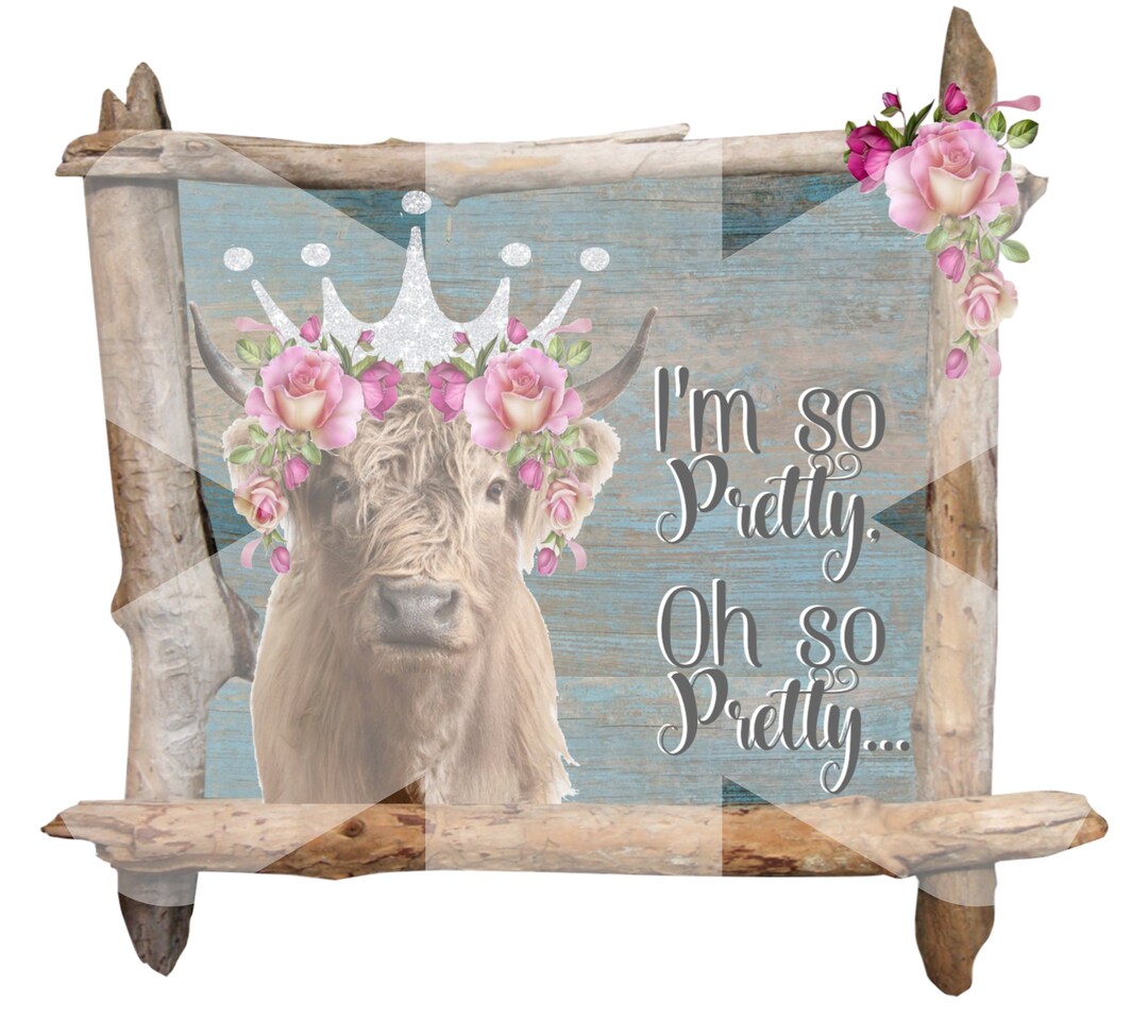 I'm so Pretty Oh so Pretty PNG INSTANT DOWNLOAD - Etsy UK