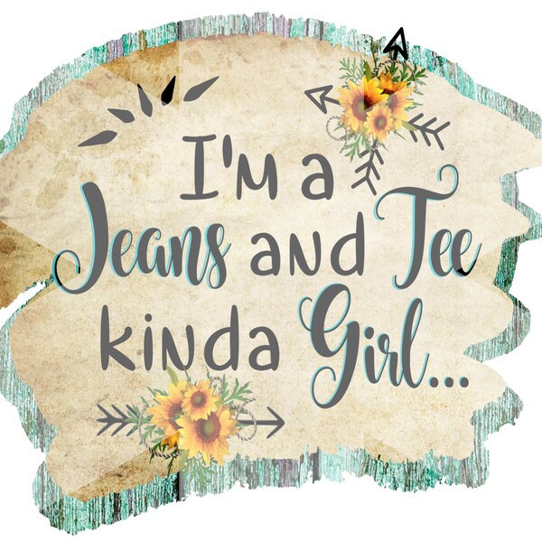 Kinda Girl - Etsy