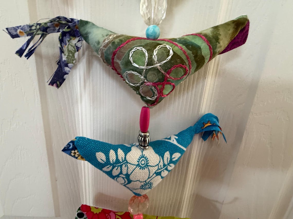Prosperity Hens Home Decor Wall Hanging House Warming Gift Good Luck - Etsy