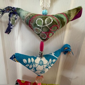 Prosperity Hens Home Decor Wall Hanging House Warming Gift Good Luck - Etsy