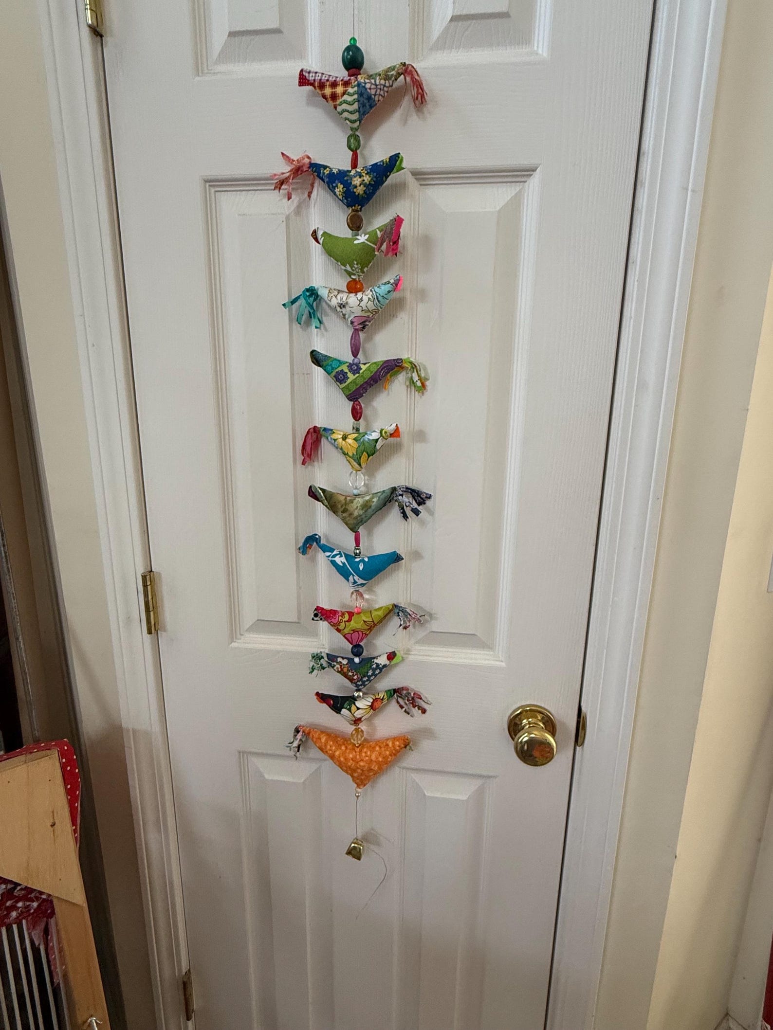 Prosperity Hens Home Decor Wall Hanging House Warming Gift Good Luck - Etsy
