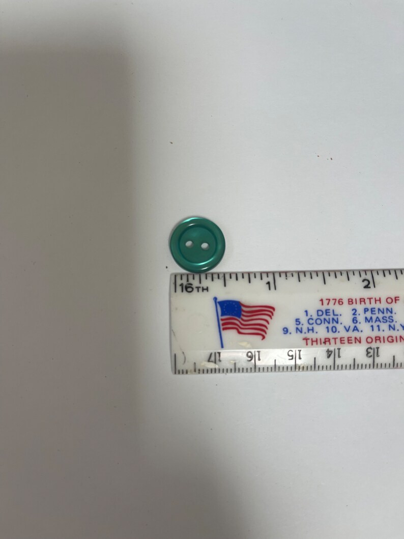 Buttons Red Round 1/2 Inch Two Hole - Etsy