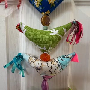 Prosperity Hens Home Decor Wall Hanging House Warming Gift Good Luck - Etsy