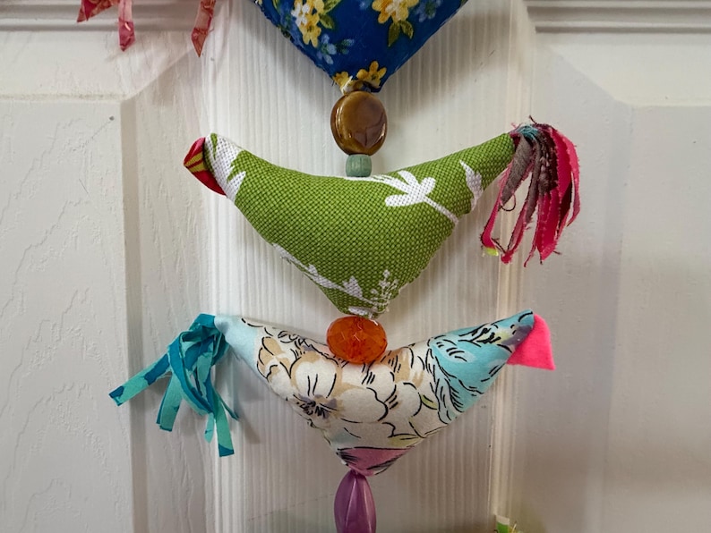 Prosperity Hens Home Decor Wall Hanging House Warming Gift Good Luck - Etsy