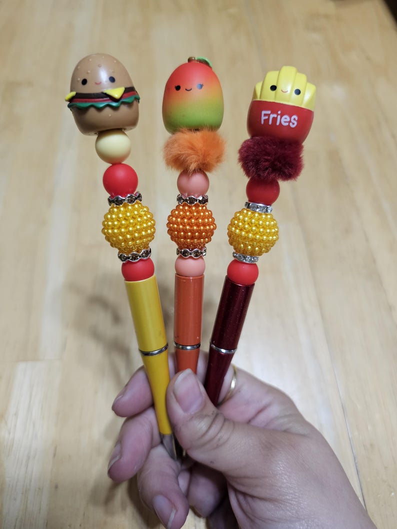 Squishmallow Beaded Twist Pens - Etsy