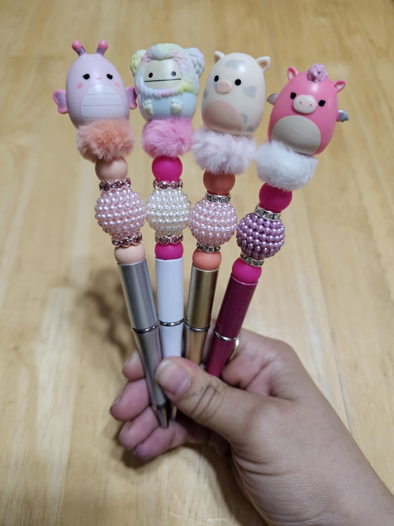 Squishmallow Beaded Twist Pens - Etsy