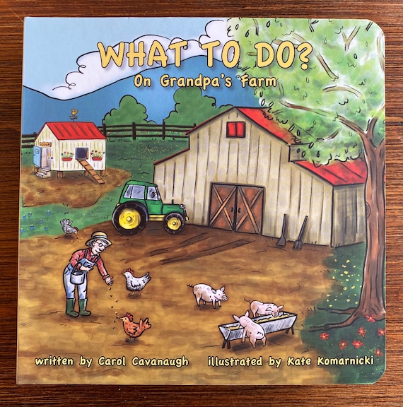 What to Do on Grandpas Farm - Etsy
