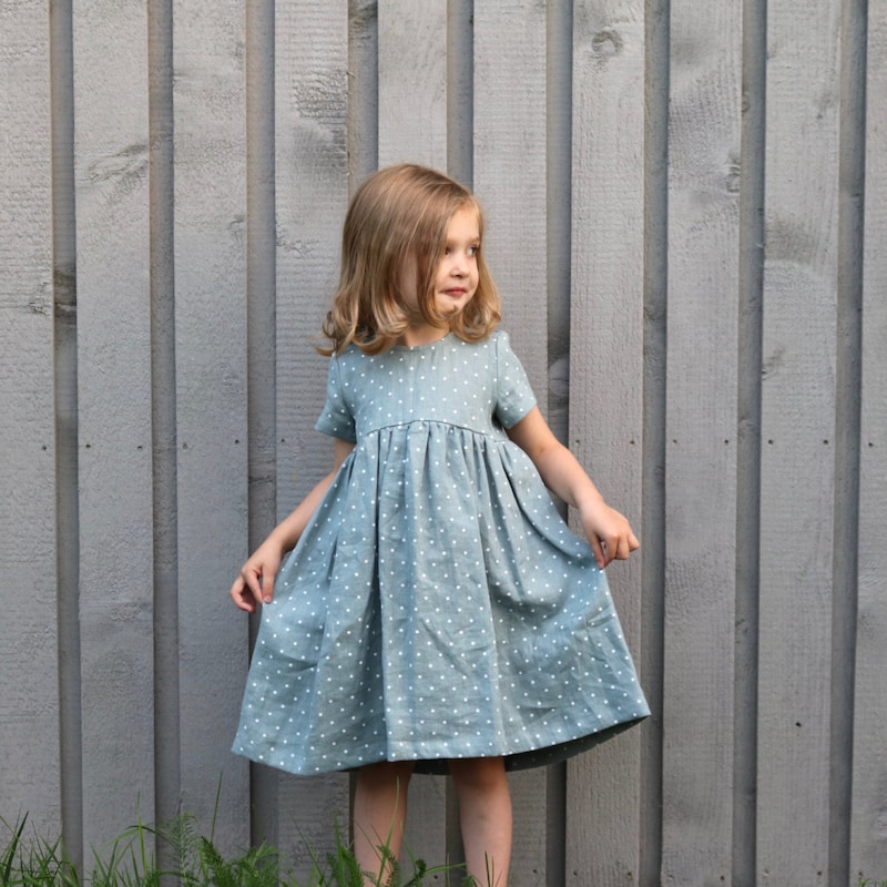 Handmade Girls Dress - Etsy