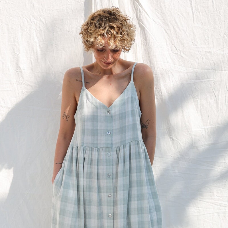 Gauze Dress Pattern - Etsy