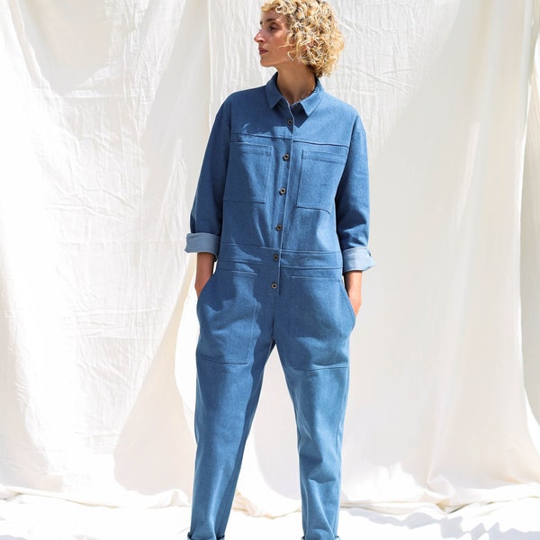 Coveralls Women - Etsy