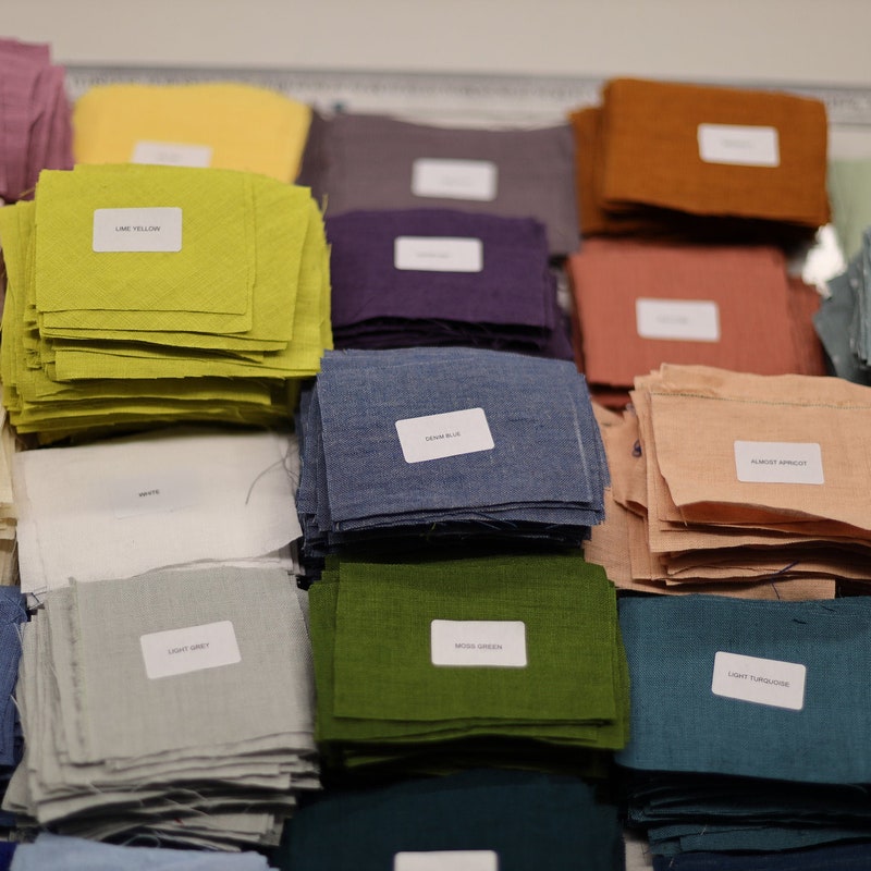 Fabric Samples - Etsy