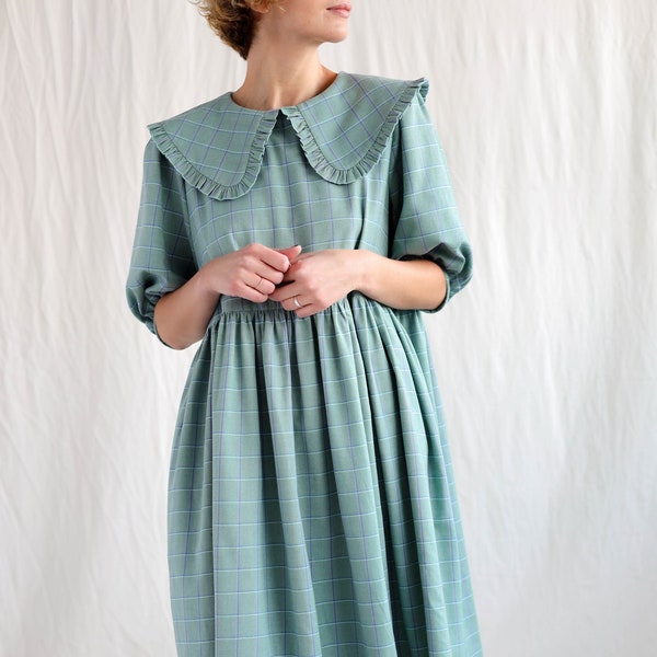 Puritan Dress - Etsy