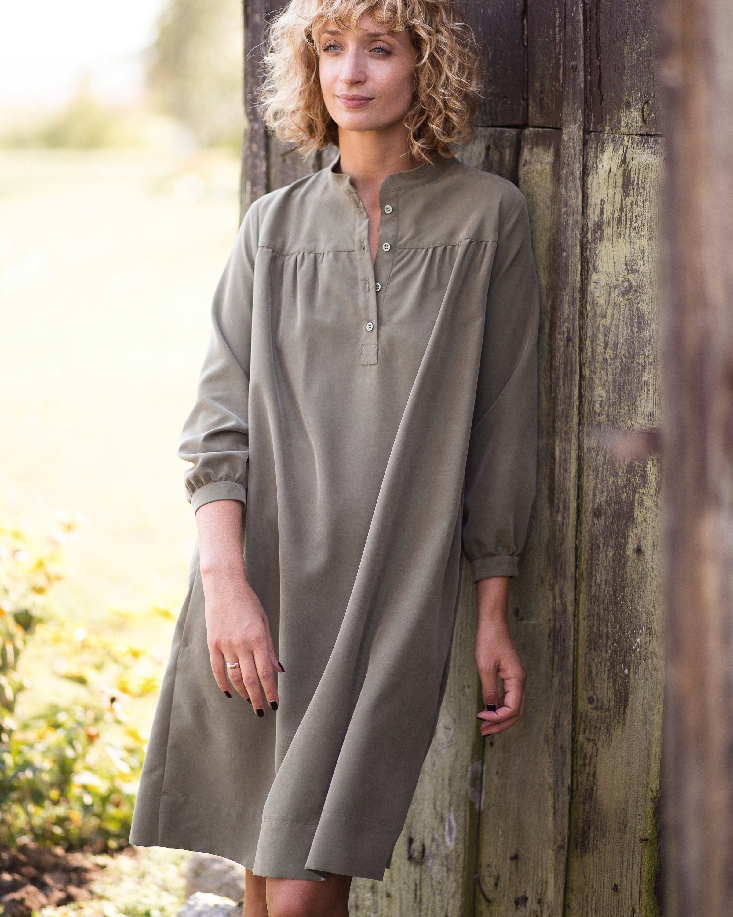 Tencel dress store