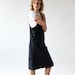 Pinafore Women Dress / Black Dungaree Dress / Cord Pinafore Dress ...