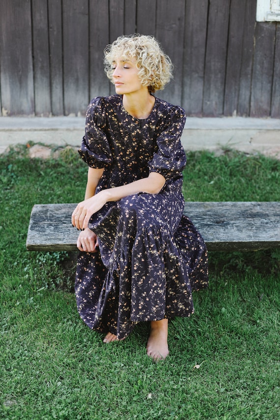 bench floral dress | Dresses Images 2025