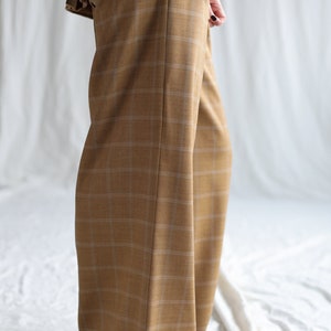 Wool Plaid Two Pieces Suit OFFON Clothing - Etsy