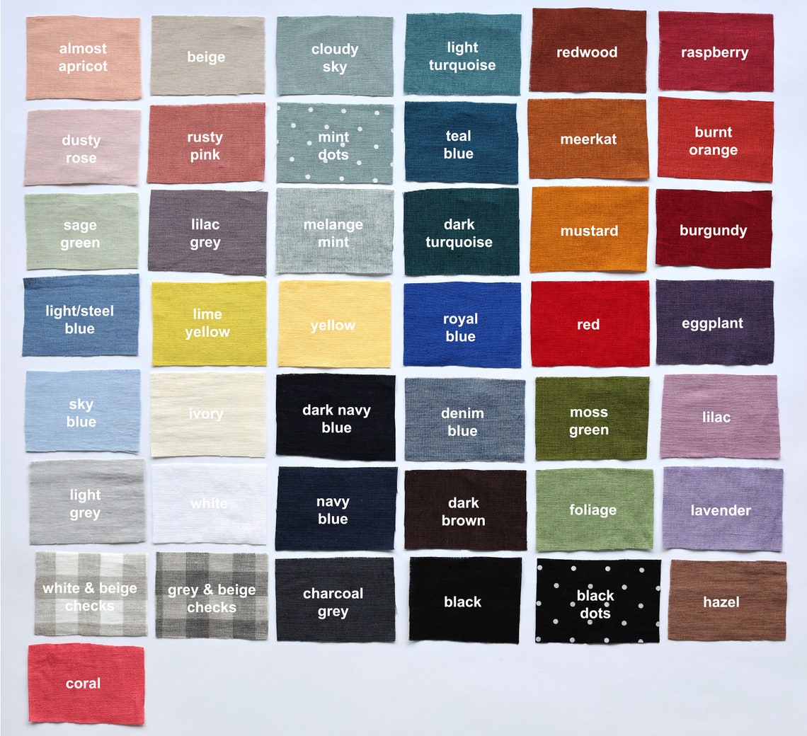 Linen Matching Mother and Daughter Dresses/matching Linen - Etsy