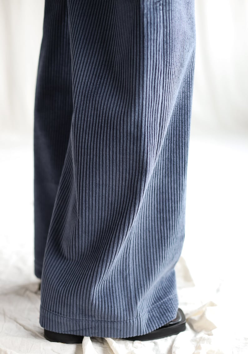 Ballooned Leg Wide Wale Cord Pants • OFFON CLOTHING - Etsy