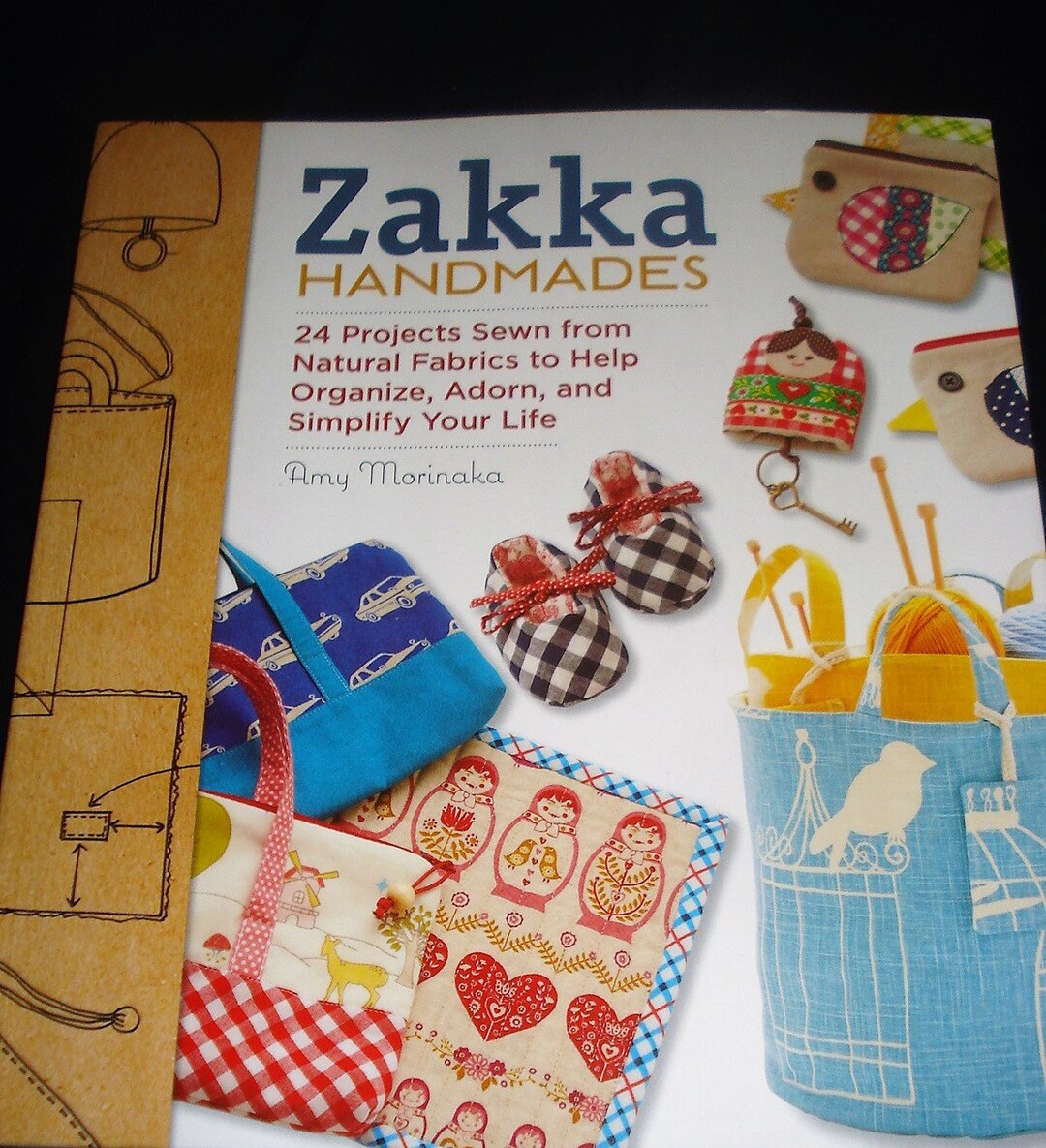 ZAKKA HANDMADES 24 Projects Sewn With Natural Fabrics to - Etsy
