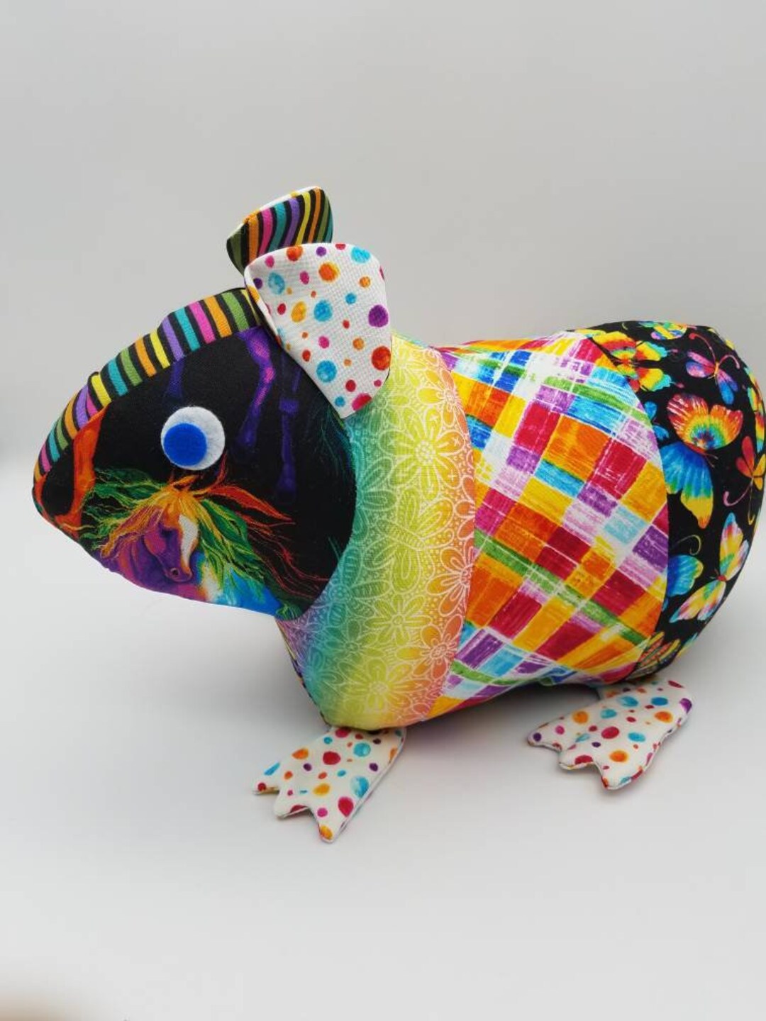 12" Guinea Pig Plush - Etsy