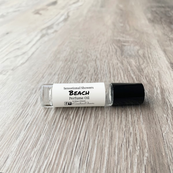 Roller Ball Perfume - Etsy