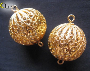 Filigree Balls - Etsy