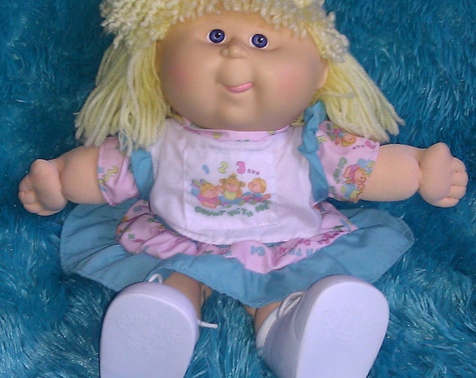 Vintage - 1st Edition - Hasbro - Cabbage Patch Preschool Kid - 30400 - Very Nice - Collectible ...