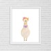 Baby Llama Nursery Decor Print Farm Animal Nursery Alpaca - Etsy