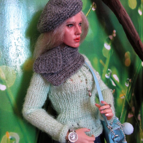 Barbie Scarf - Etsy