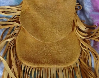Buffalo Leather Possibles Bag - Small Size - Etsy