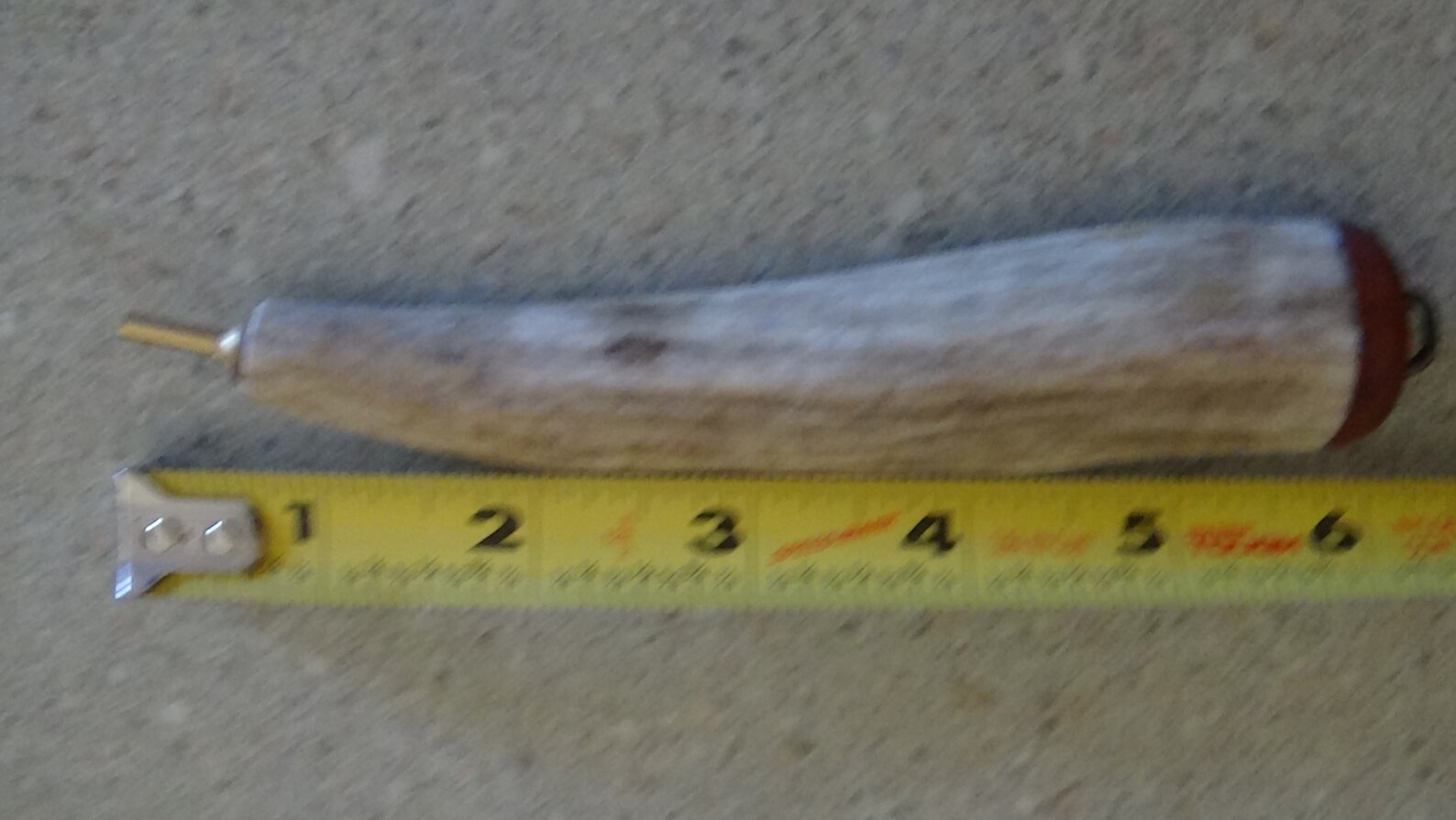 130 Gr 4f Flash Pan Priming Horn Deer Antler & Ironwood - Etsy