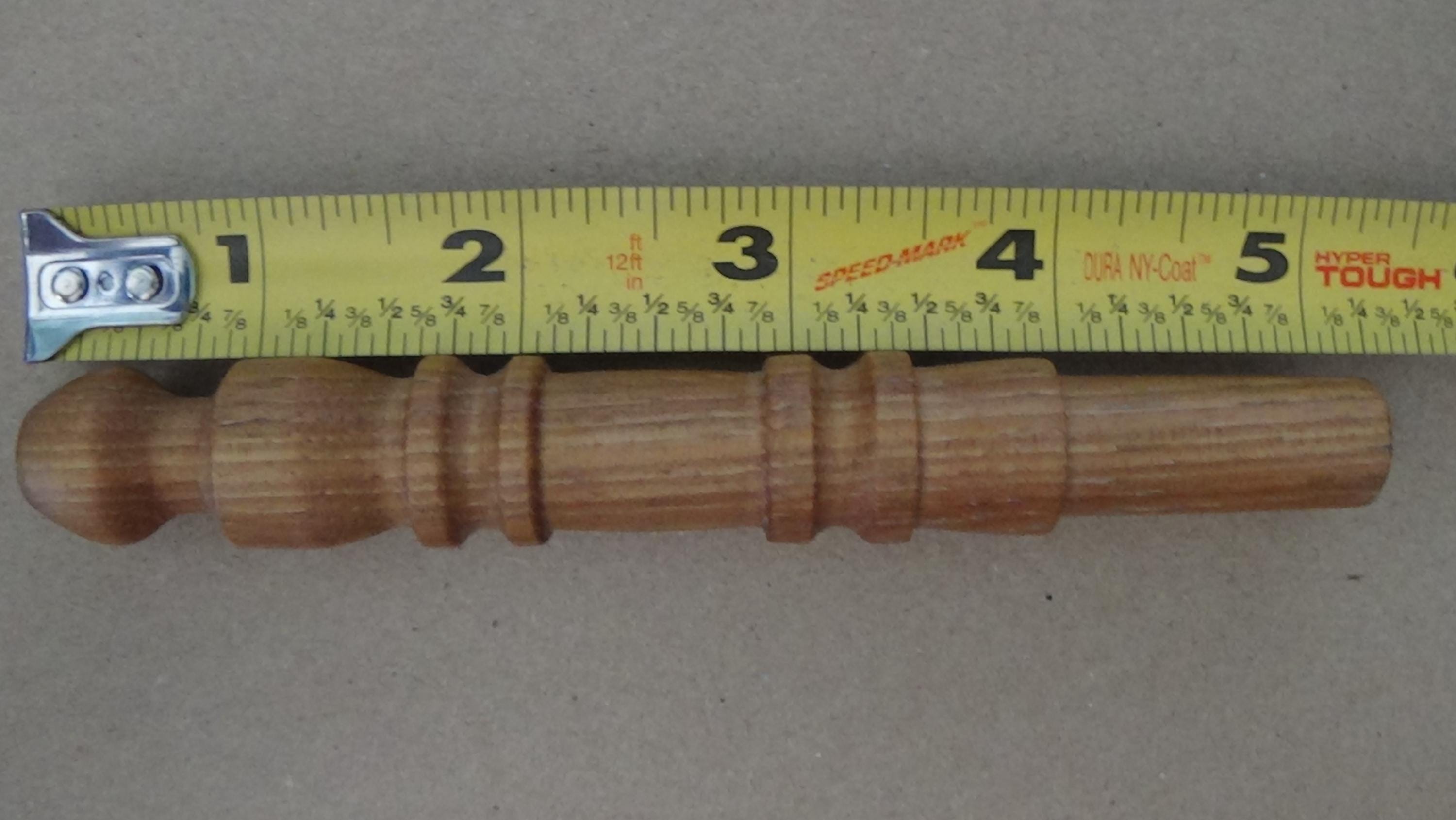 90 Grns Black Powder Wooden Measurer for Muzzleloaders Hickory Wood - Etsy