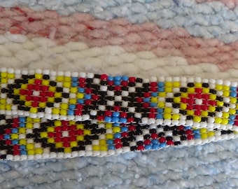 Native American Beaded Strip - Etsy