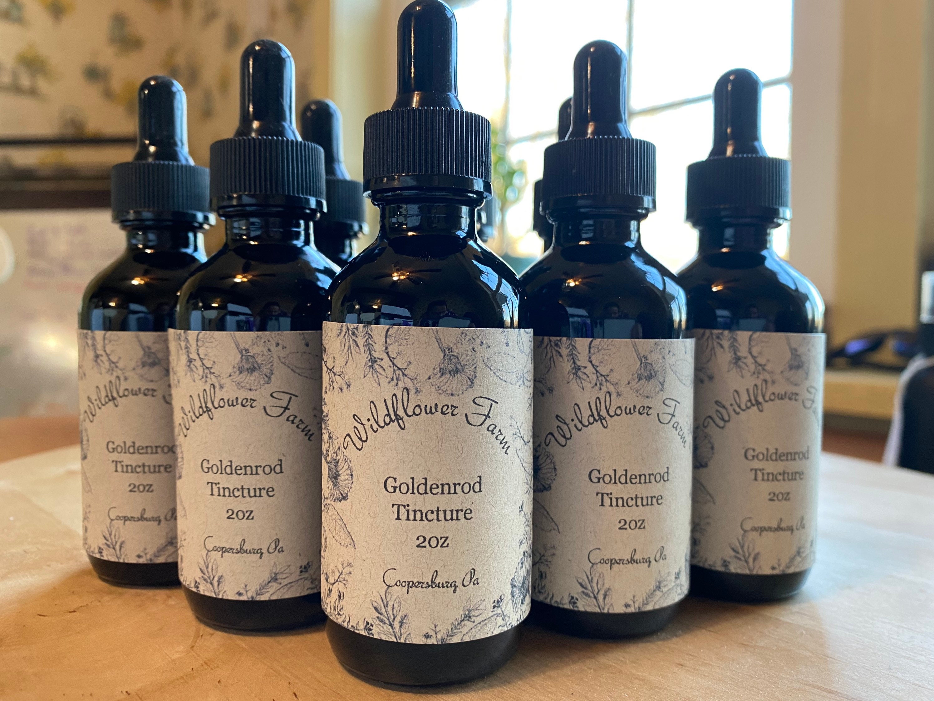 Goldenrod Tincture - Etsy