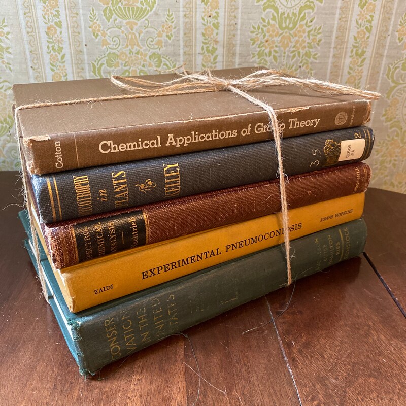 Book Bundle - Etsy